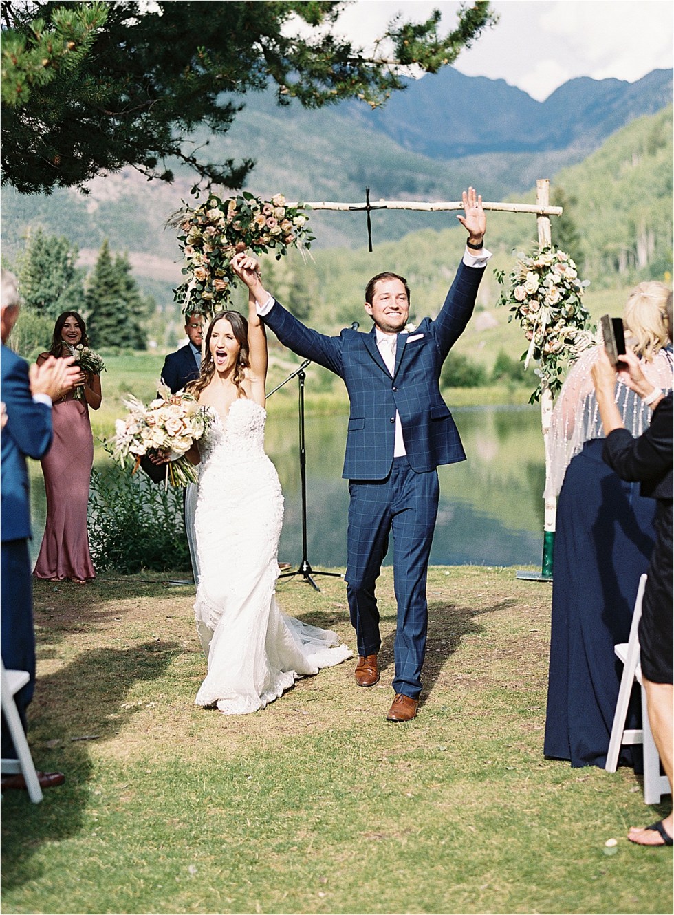 Vail Golf and Nordic Clubhouse Summer Wedding - Destination Wedding ...